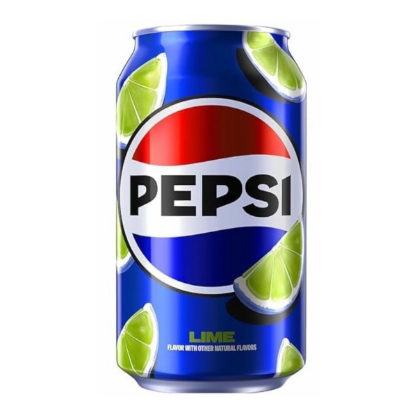 Pepsi Lime – 12fl.oz (355ml) – American Soda